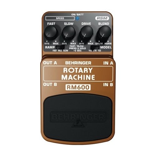 Behringer RM600 Rotary effect pedaal – J&H licht en geluid