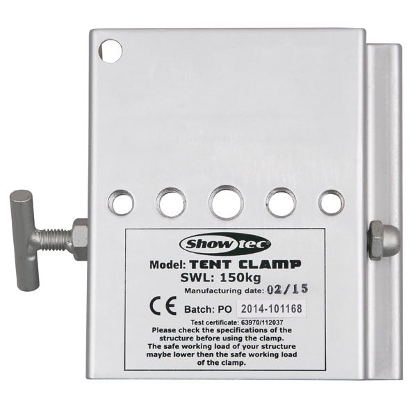 Showtec Tent Clamp – J&H licht en geluid
